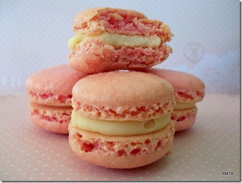 Baking Makes Things Better: Raspberry Macarons
